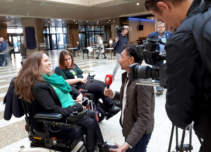 Noortje in Den Haag voor debat in Tweede Kamer: 'Waarom vasthouden aan ...