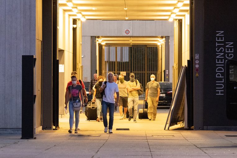 Na de gijzeling: ‘Voor mijn cliënt was dit centrum de hel’ | De Morgen