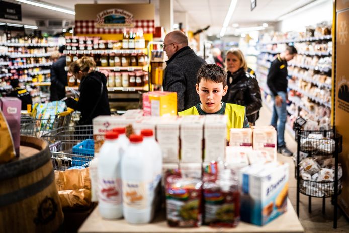 Actie in supermarkten voor voedselbank: ‘Je gunt een ander ook iets ...