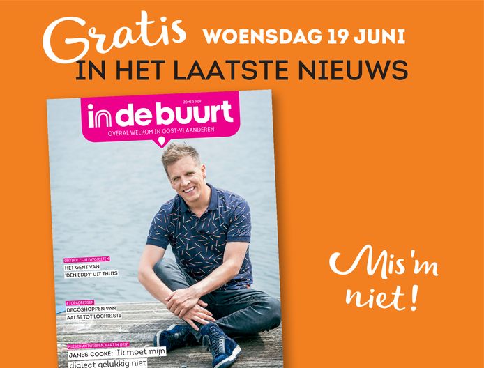 Vandaag bij Het Laatste Nieuws: de tweede editie van het regiomagazine ...