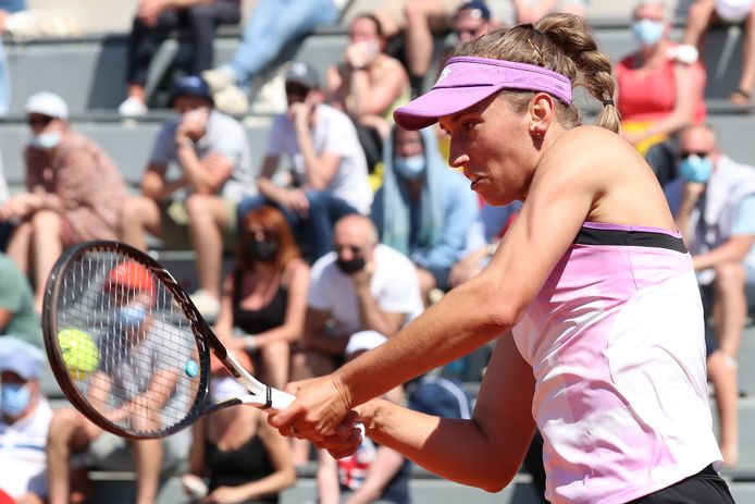 Elise Mertens neemt eerste horde op Roland Garros na aarzelende start ... Elise Mertens neemt eerste horde op Roland Garros na aarzelende start ...