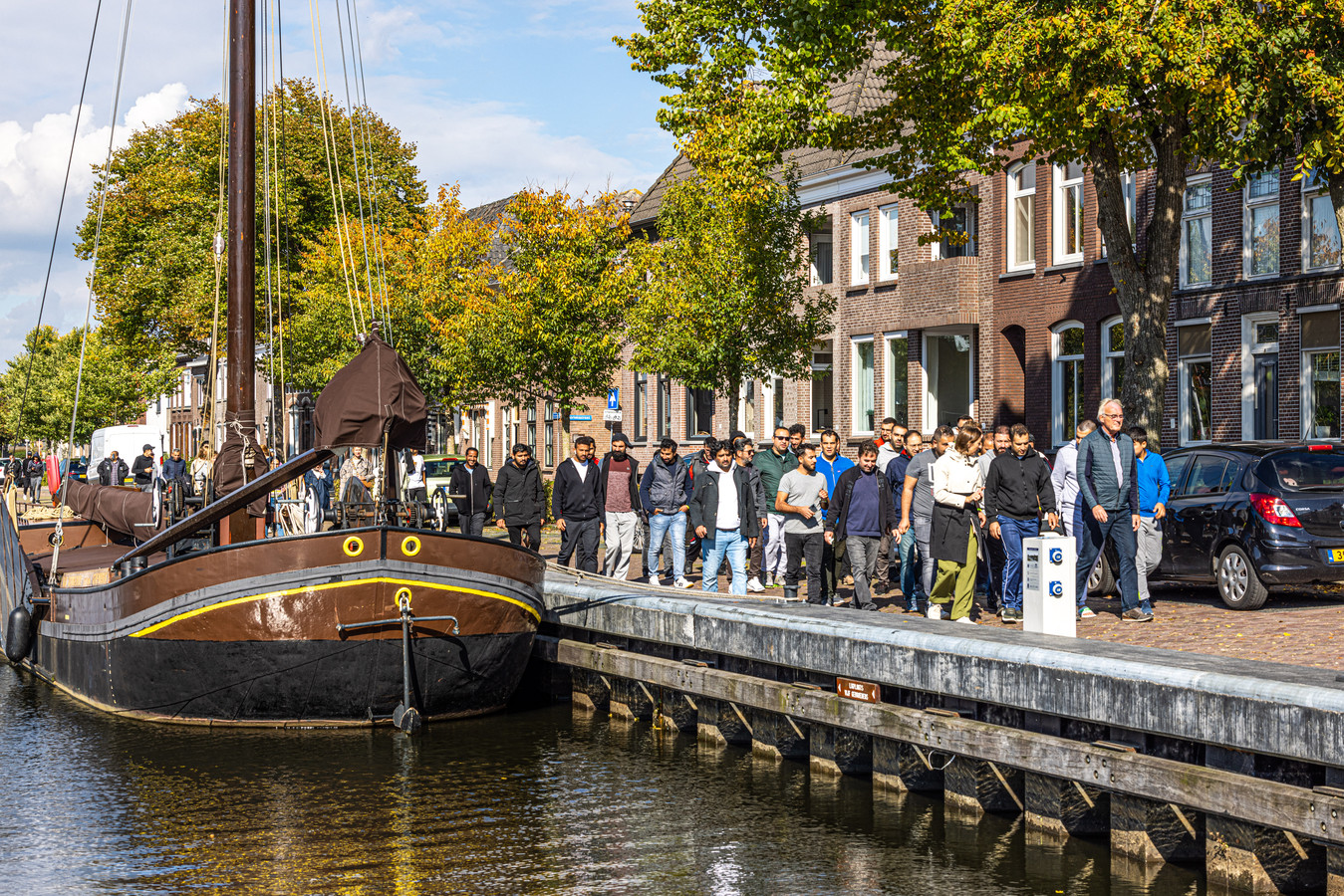 Zwolse vluchtelingen pakken de draad op in Genemuiden, maar praktisch ...