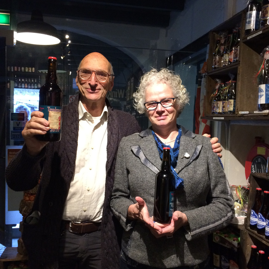 Walther was dertig jaar stapelverliefd op Loes uit Oudewater: ‘Ze was ...