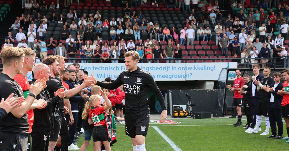 Branderhorst vond gezang van NEC-fans ‘ongemakkelijk’: ‘Dat was niet ...