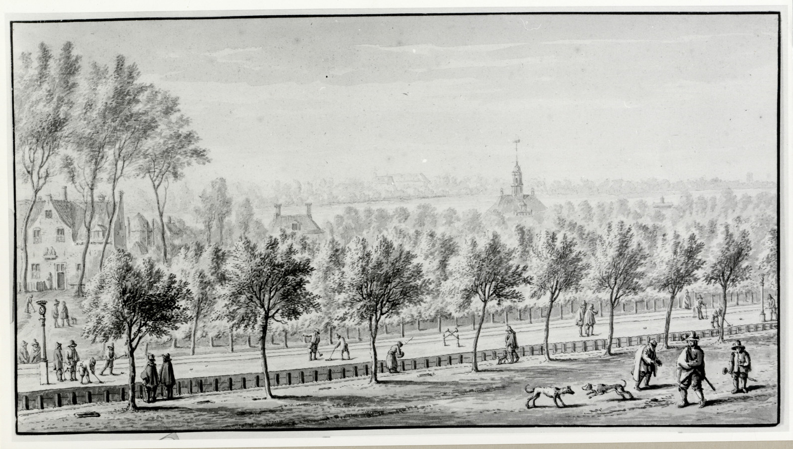 Dit is waarom de Maliebaan in 1637 werd aangelegd in Utrecht (het heeft ...