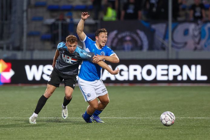 Rentree Persyn bij FC Eindhoven, dat een ander MVV treft dan vorig ...