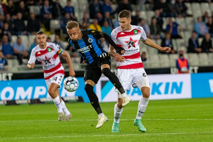 Edgaras Utkus (Cercle Brugge) leerde al vroeg op eigen benen staan ...