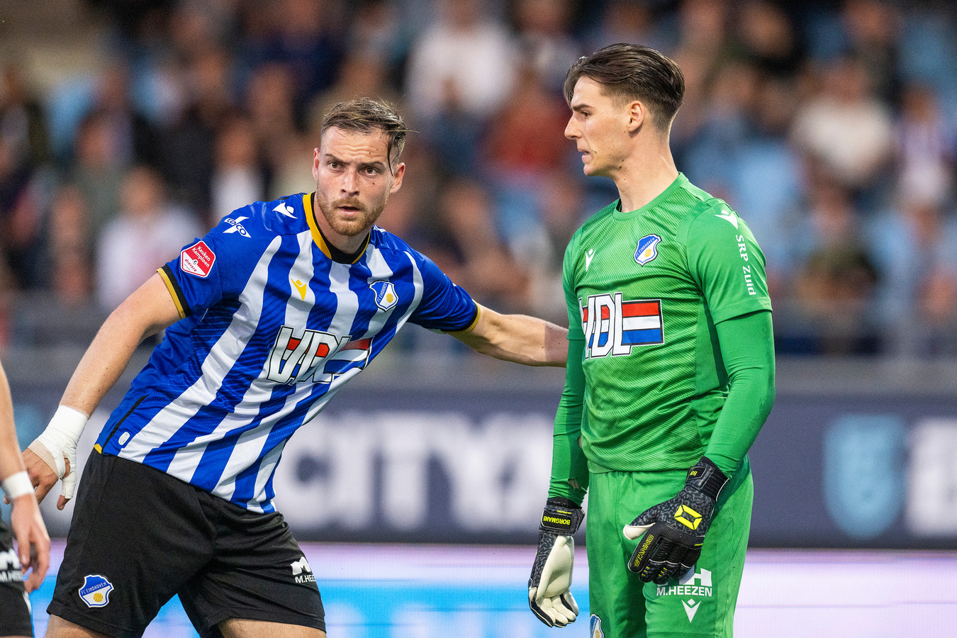 Twee jaar en vele kilo‘s later, laat deze reservekeeper FC Eindhoven ...
