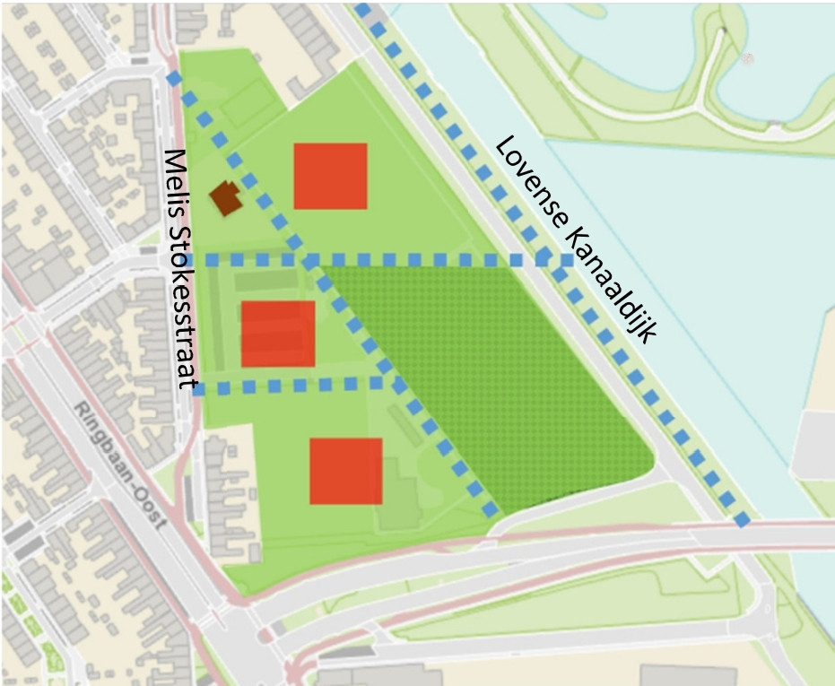 Noad-terrein wordt park met (voor het eerst in Tilburg) ‘tiny houses ...