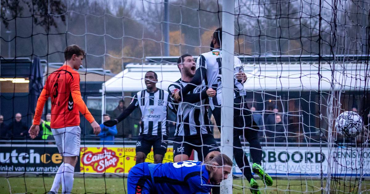 Topscorer Pjotr Jongste komt los bij Zwaluwen: ‘Op dit niveau kan je ...