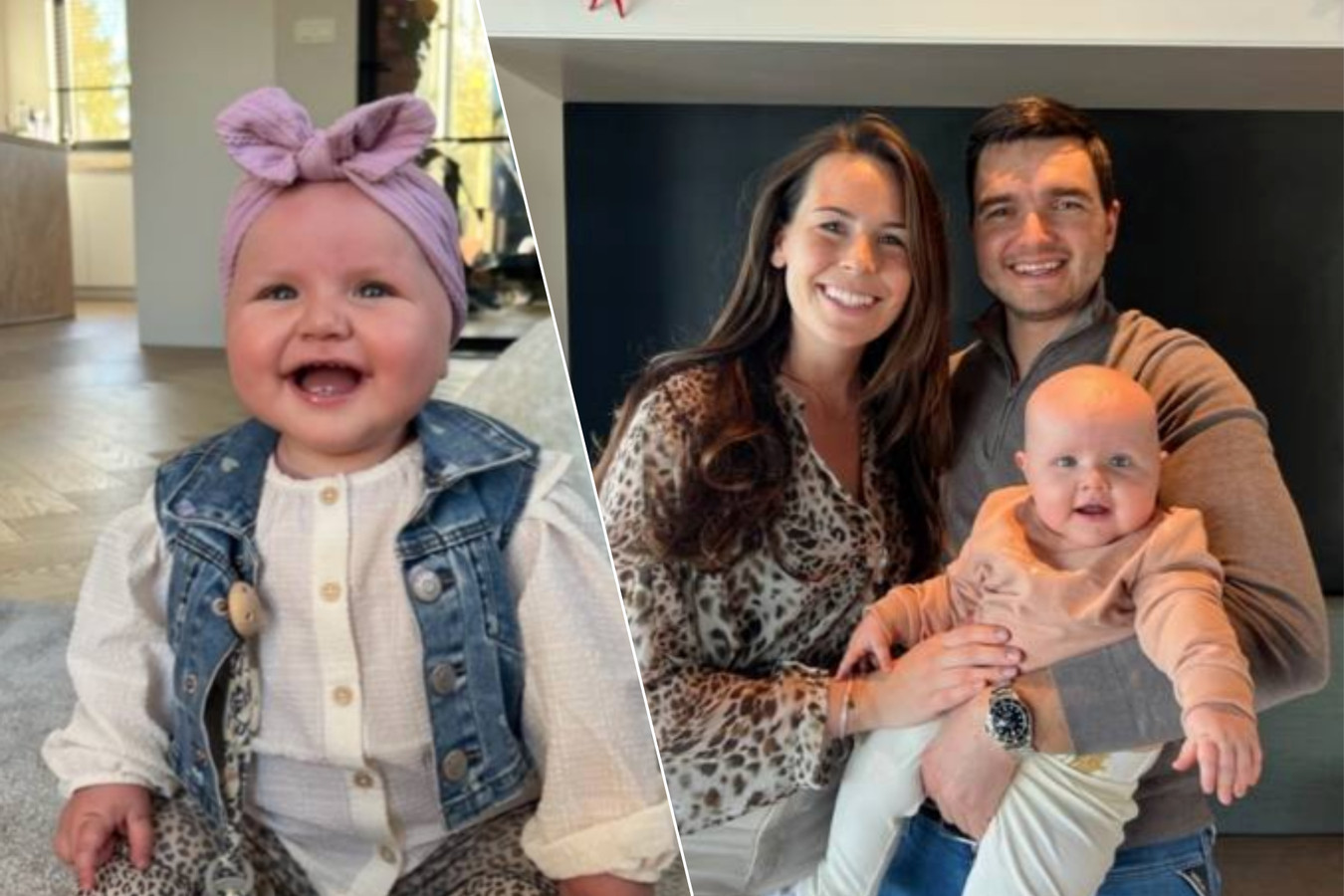 Baby Julia overlijdt vlak nadat ze kankervrij is verklaard: ‘Net toen ...