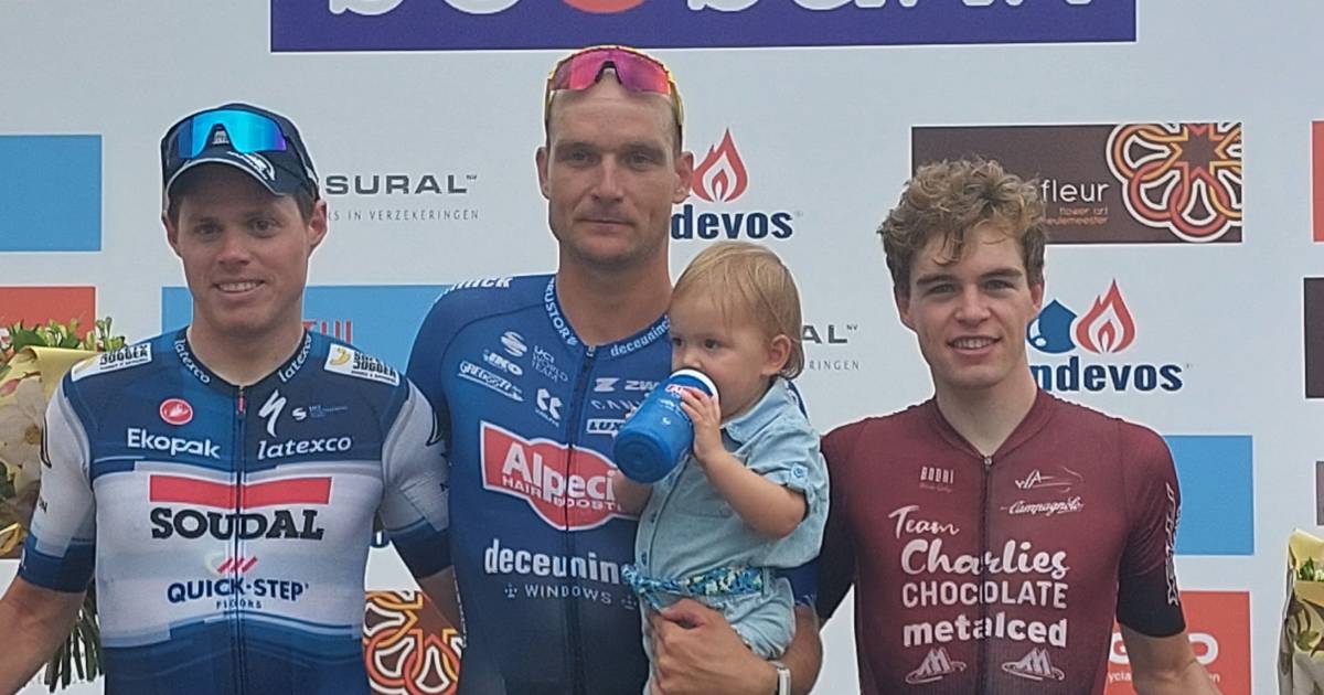 Jonas Rickaert wint Memorial Briek Schotte: “Gemiddeld 340 watt: dat is ...