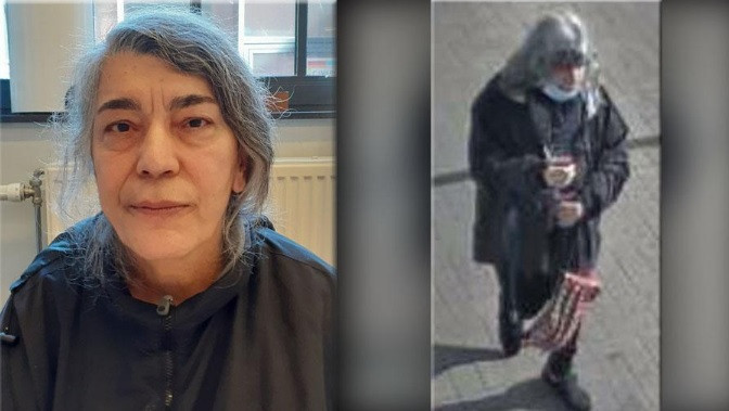 Federale politie op zoek naar Nasrin Mokhtari (67), die al vier dagen ...