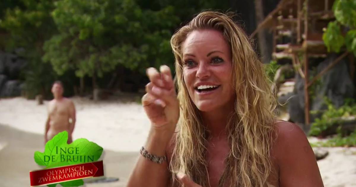 Inge de Bruijn over Adam zkt Eva: Liefst zwom ik gelijk naar huis | Show | AD.nl