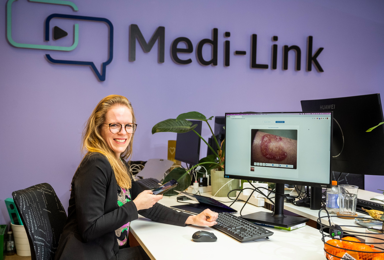 Dankzij Megan (29) hoef je niet meer meteen naar de huisarts, maar ...