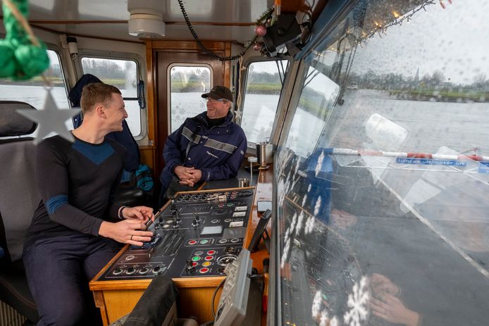 Gideon en Roelf krijgen nooit het heen en weer van regen of hitte ...