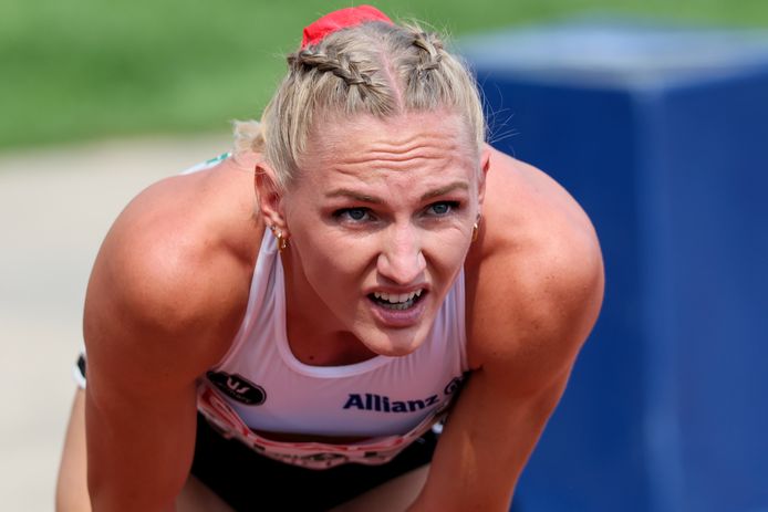 KIJK. Hanne Claes verbetert Belgisch record op 400m horden en plaatst ...
