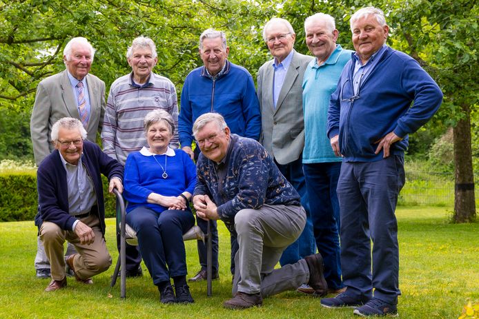 Acht broers en zus van gezin Vorgers nog steeds bij elkaar: 'Tot vijf ...