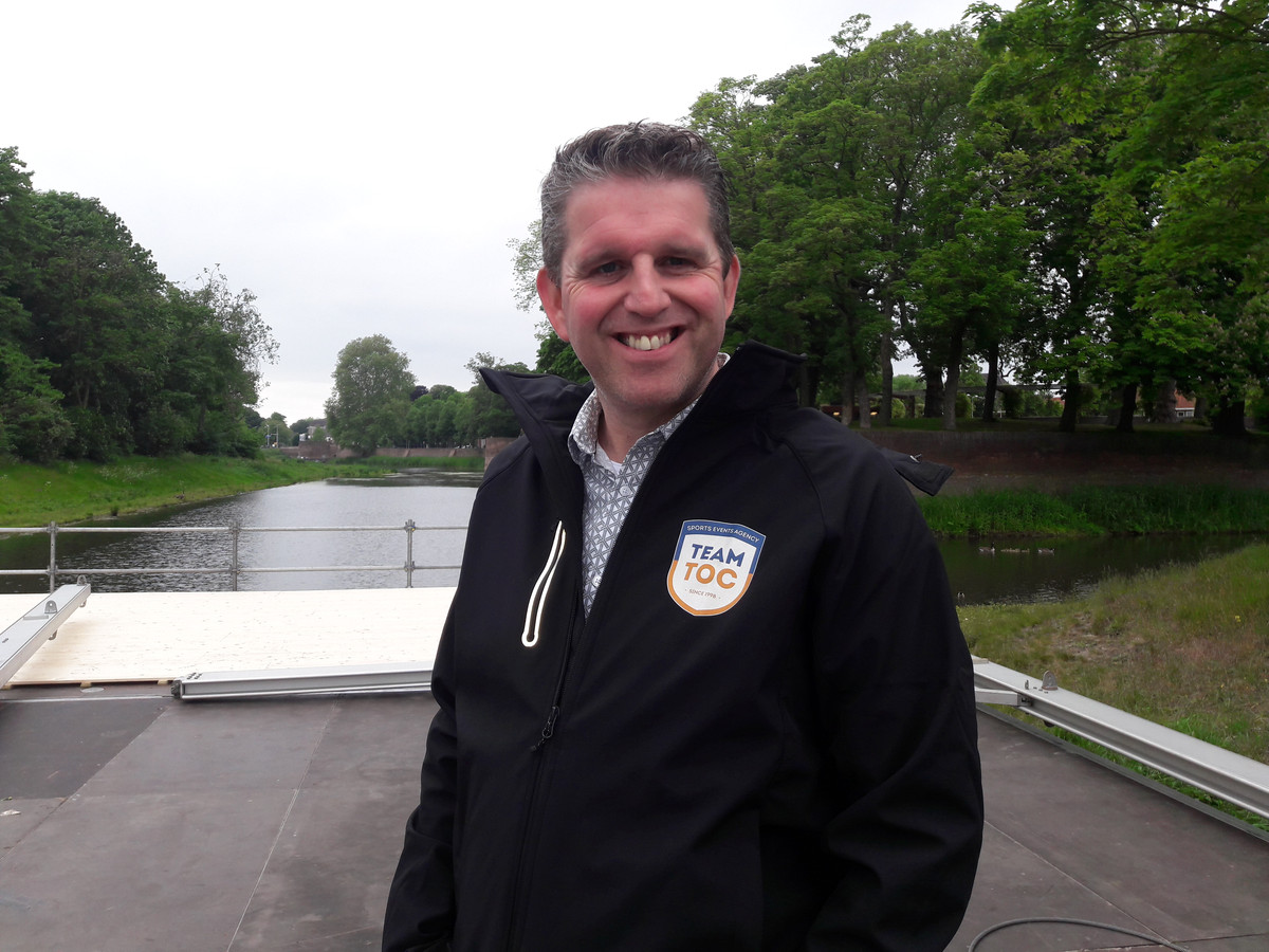 Opbouw WK handboogschieten begint in het Zuiderpark: ‘83 tenten en 70. ...