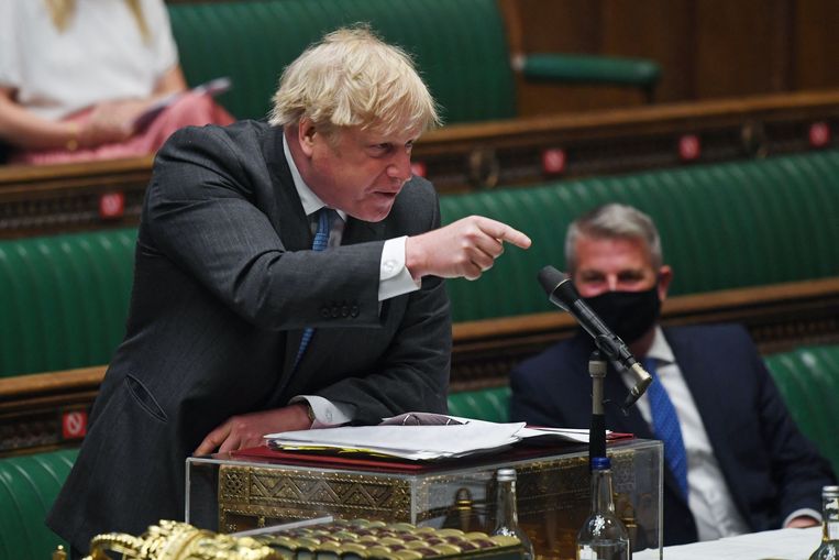 Blijft Boris Johnson eeuwig immuun voor kritiek? | De Morgen