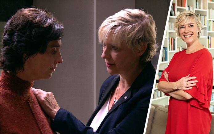 Katrien De Becker speelt de lesbische Tania in ‘Thuis’: “Mijn kinderen ...