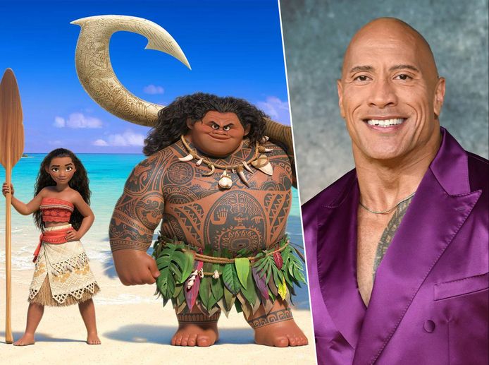 Dwayne Johnson onthult releasedatum live action-film 'Moana’ | Film ...