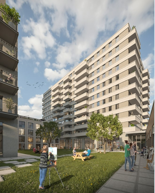 PSV-café De Aftrap krijgt plek bij 255 nieuwe appartementen tegenover ...