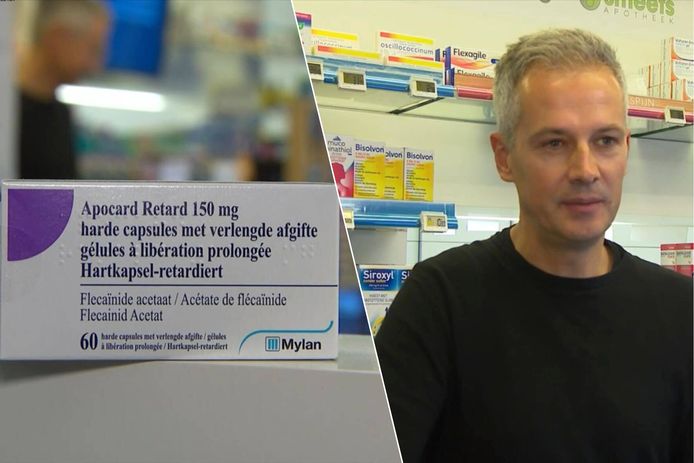 Groot tekort aan hartmedicijn Apocard: “Al maanden problemen ...