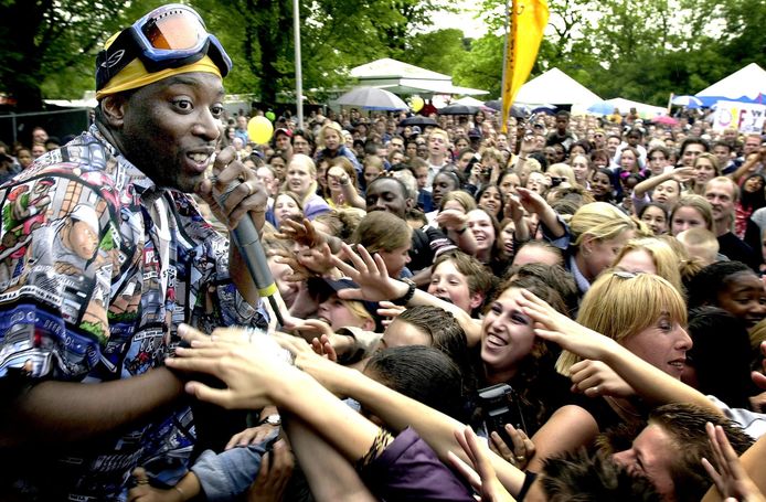 Def Rhymz (1970-2024) was nog steeds graag geziene gast op feesten: ‘Ik ...