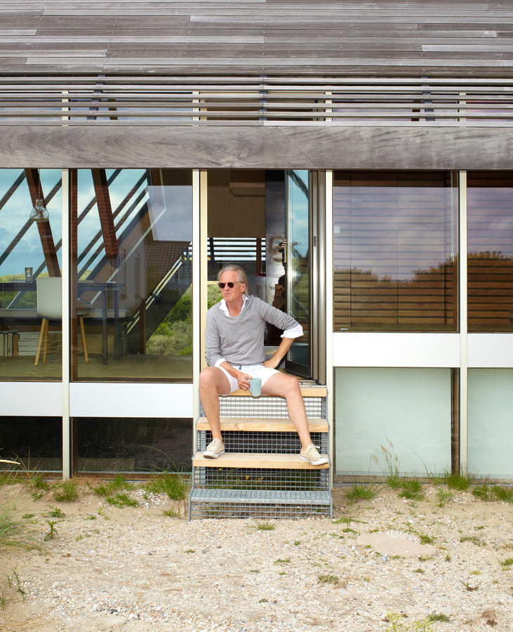 Jort Kelder: ‘Ik gaf nooit meer uit dan honderd euro voor een fles wijn ...