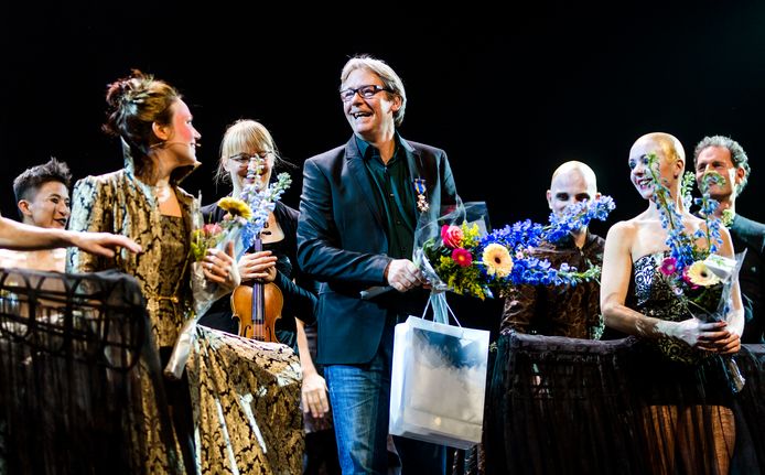 Ed Wubbe krijgt hoge koninklijke onderscheiding | Rotterdam | AD.nl