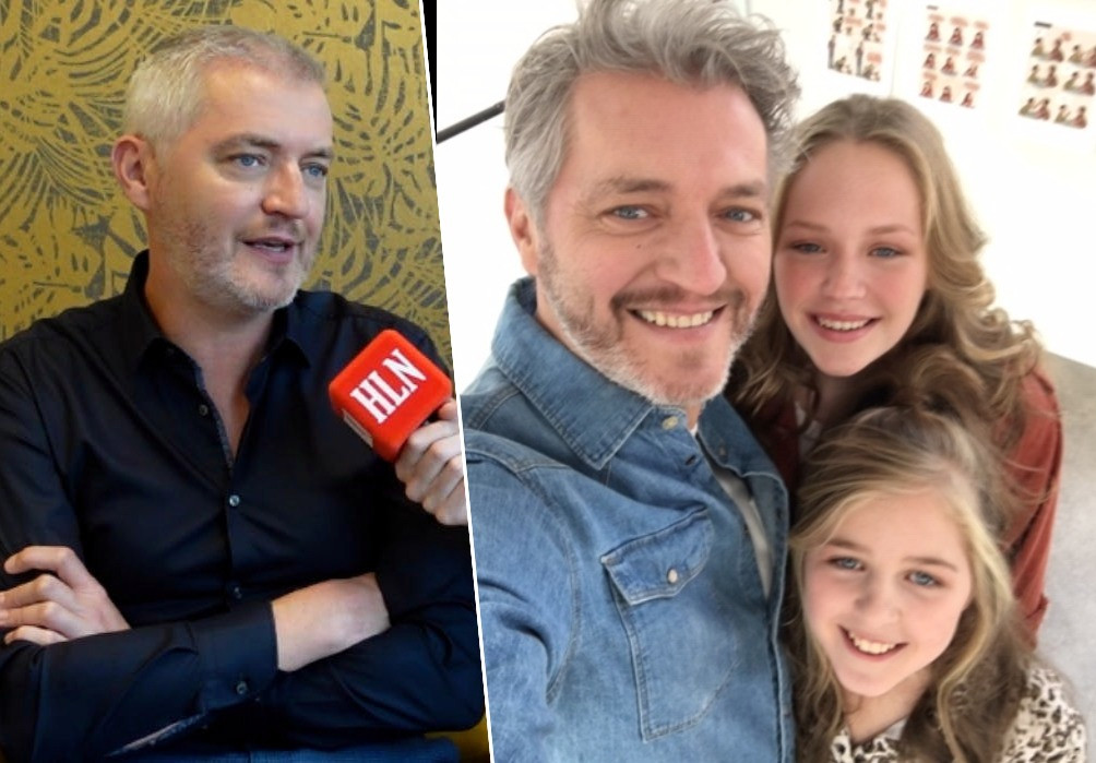 Naast hardwerkend acteur, is Kürt Rogiers ook fiere papa: “Mijn oudste ...