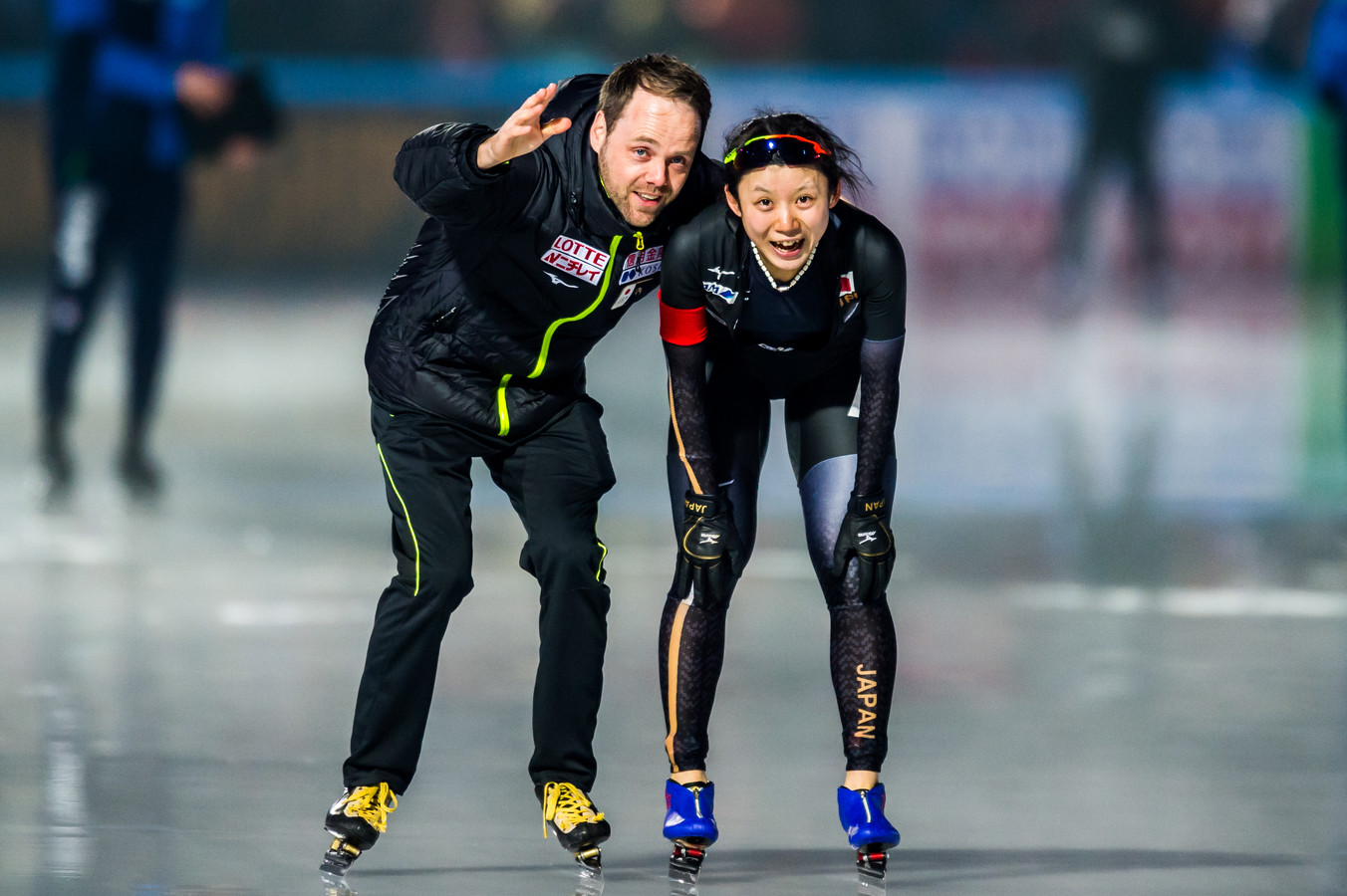 Johan de Wit moest weg bij de Japanse bond, maar Miho Takagi wilde per ...