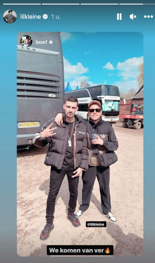 Lil Kleine na lange tijd weer op Nederlands festivalpodium | Foto | AD.nl