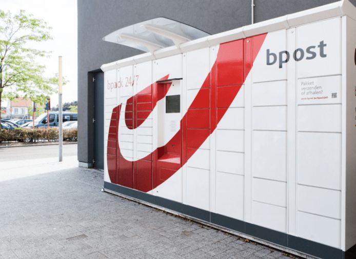 Pakjesautomaat van bpost weldra aan het Cultureel Centrum | Boutersem ...