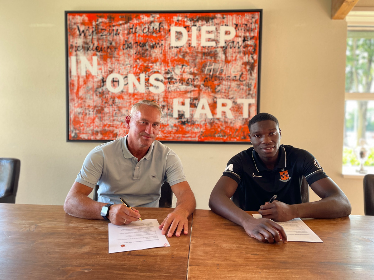 HHC Hardenberg wil graag nog wat langer genieten van aanvaller Mike ...