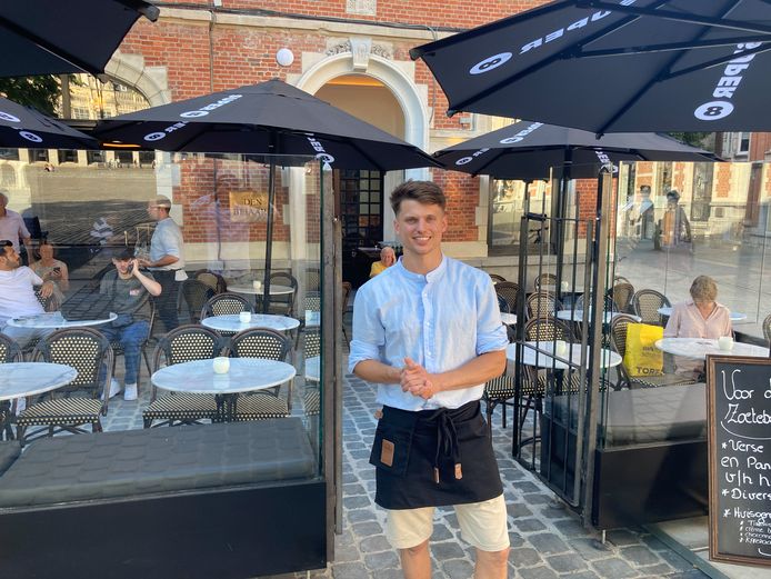 NET OPEN. Den Beiaard in Leuven neemt frisse start met nieuwe uitbaters ...