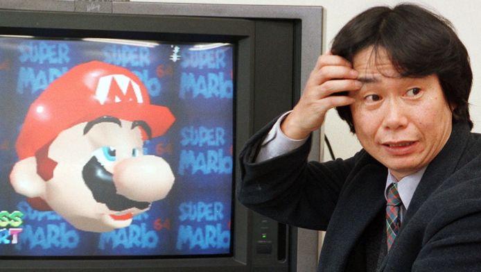 Le créateur de Mario Bros distingué | Tech | 7sur7.be