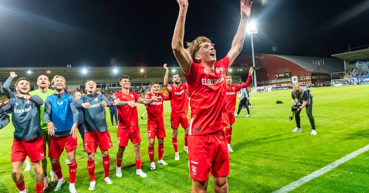 Jongelingen pakken kans: Gijs Besselink scoort in Riga en schiet Vennegoor of Hesselink uit de ...