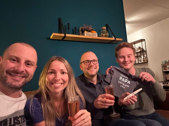 Sanne is zwanger van haar zwager: ‘Twee wensen gaan in vervulling ...