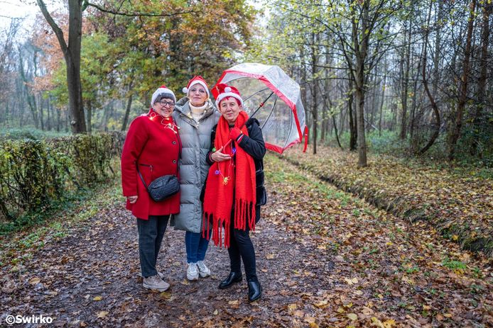 Kerstmannenzoektocht en lichtjeswandeling in Erembodegem: “Ons dorp ...