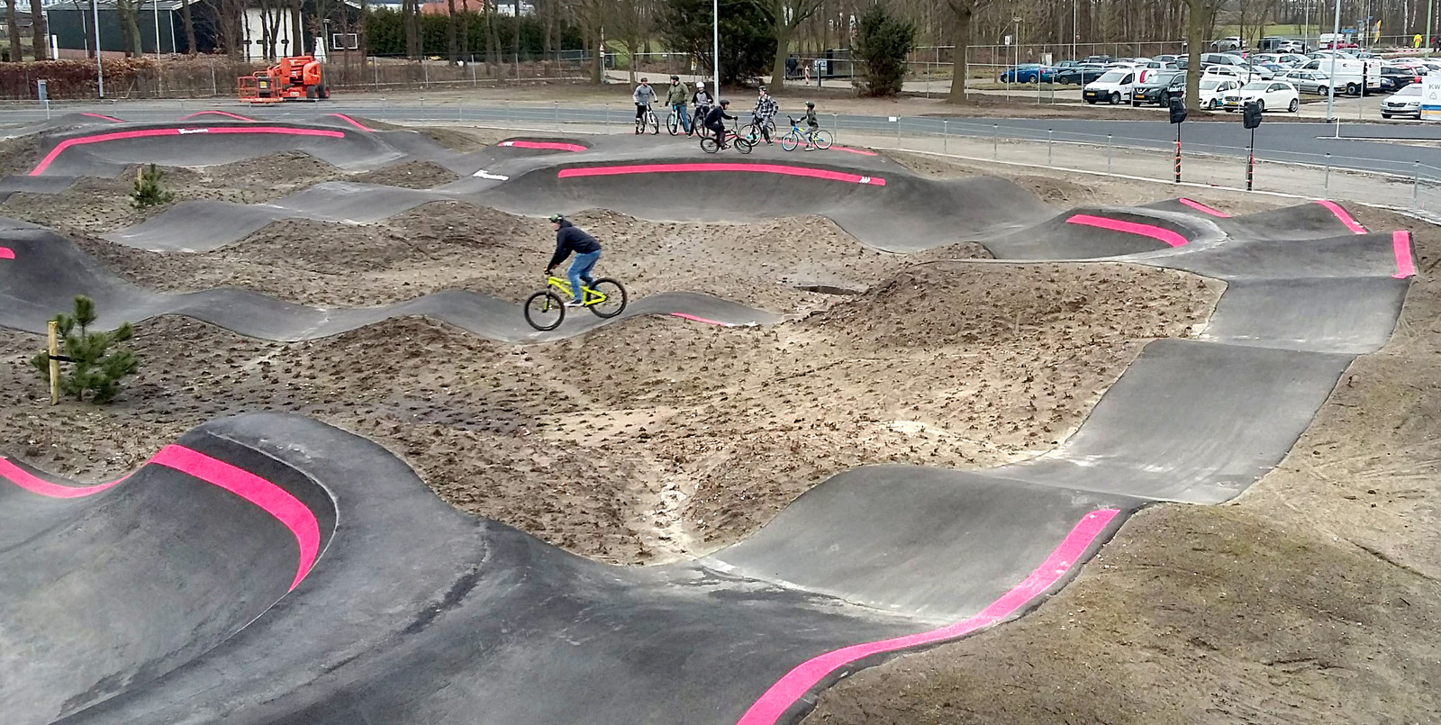 Eindelijk schot in plannen voor pumptrack, maar de rechter kan nog voor ...