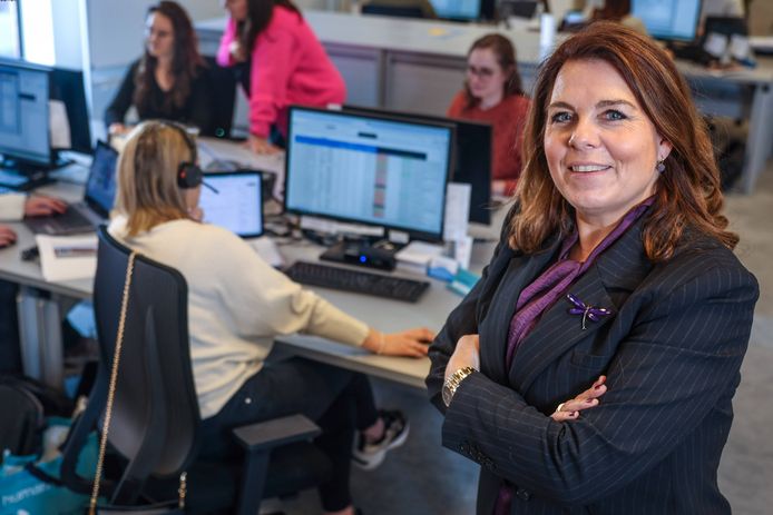 INTERVIEW. Annic Bosmans (50) is de grootste werkgever van het land ...