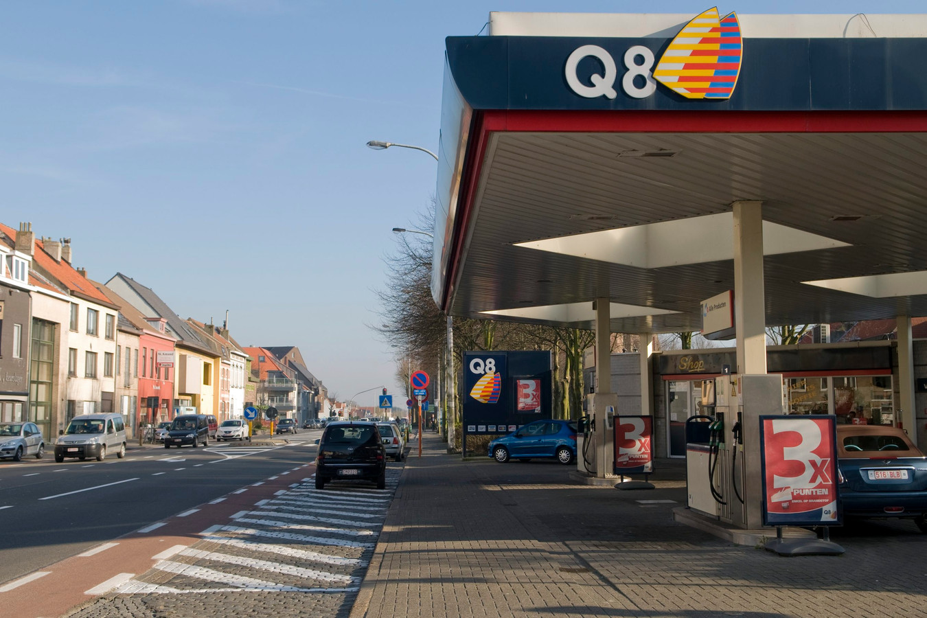 Betaalbaar tanken aan zee? Wij zochten voor u de goedkoopste ...