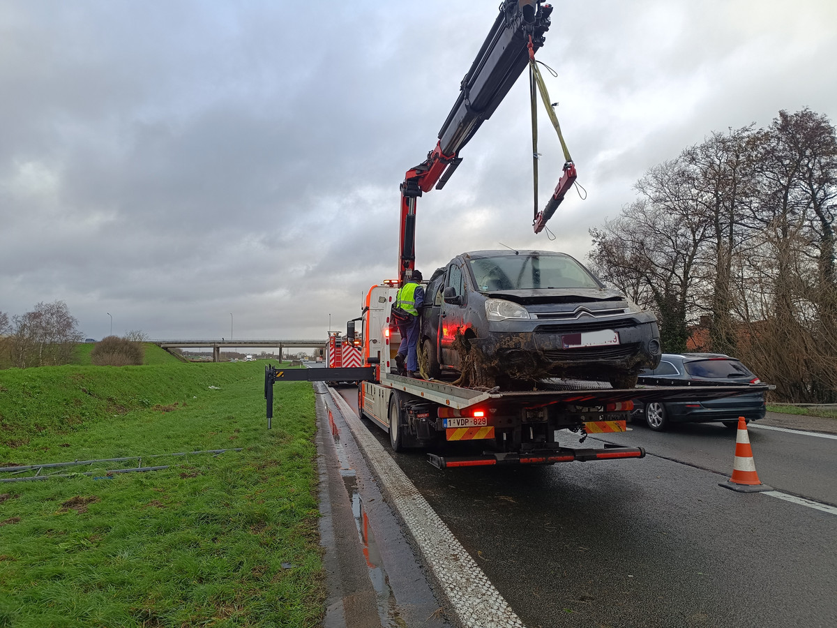 Waar richtte storm Louis schade aan? Hier vindt u een overzicht per ...