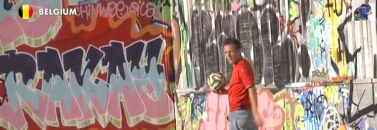 Rémi Gaillard en het WK: 32 keer goal | Humo