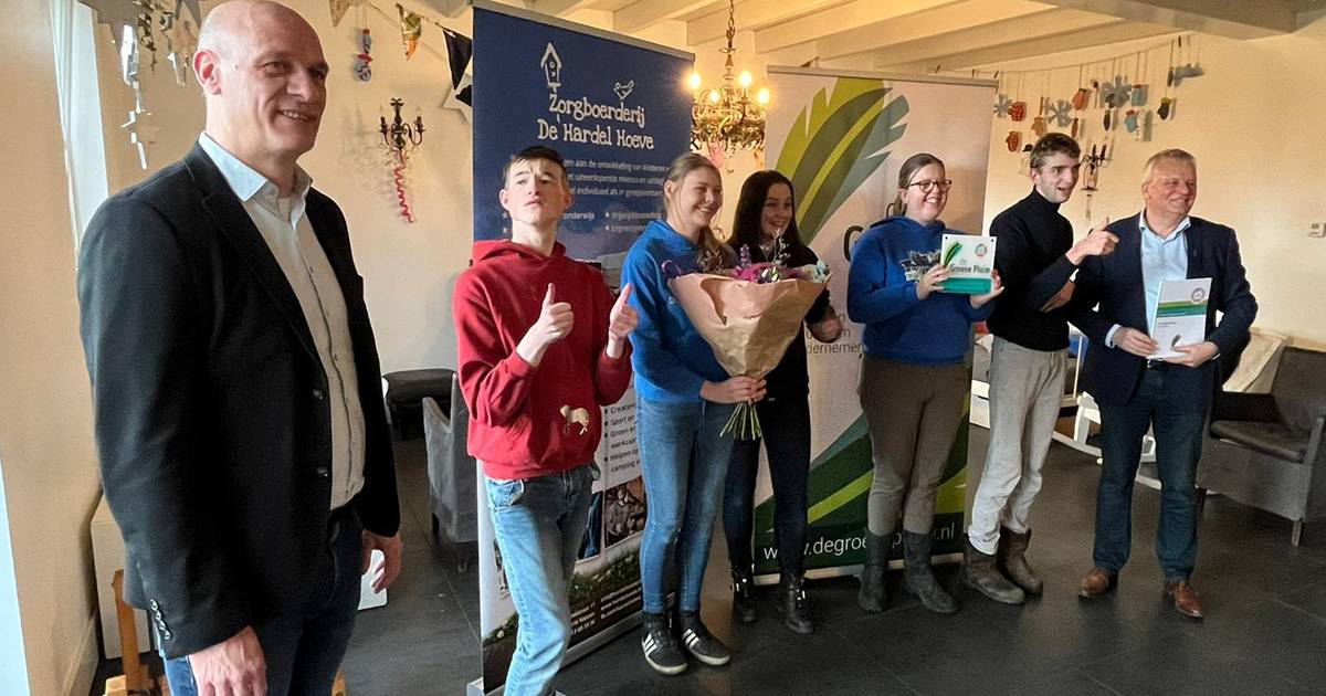 Groene Pluim voor zorgboerderij Hardel Hoeve | Breda | bndestem.nl