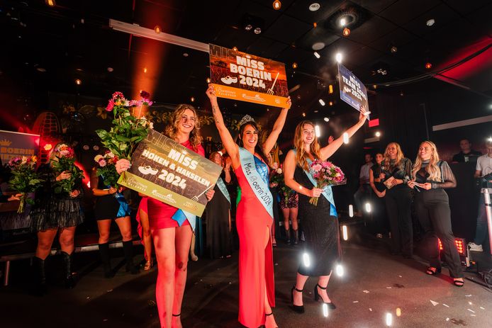 Lindsay (32) kroont zich als eerste Belgische tot Miss Boerin Benelux: “We mogen in ons land ...