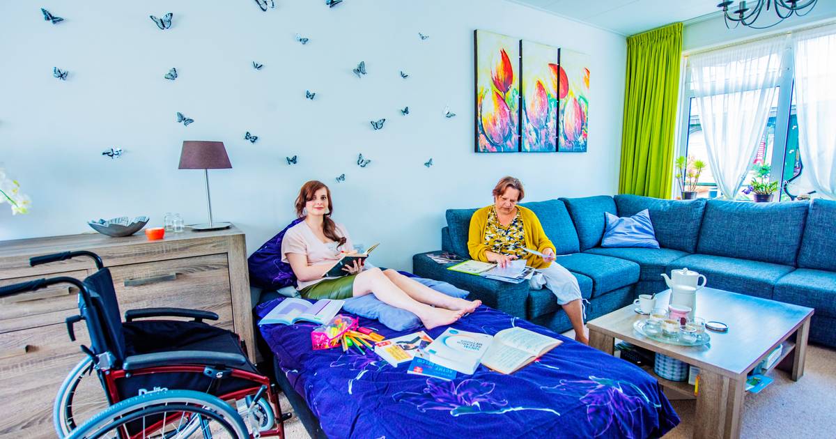 Rebecca Talbot wil aangepaste woning in Wassenaar, maar is met 19 jaar ...