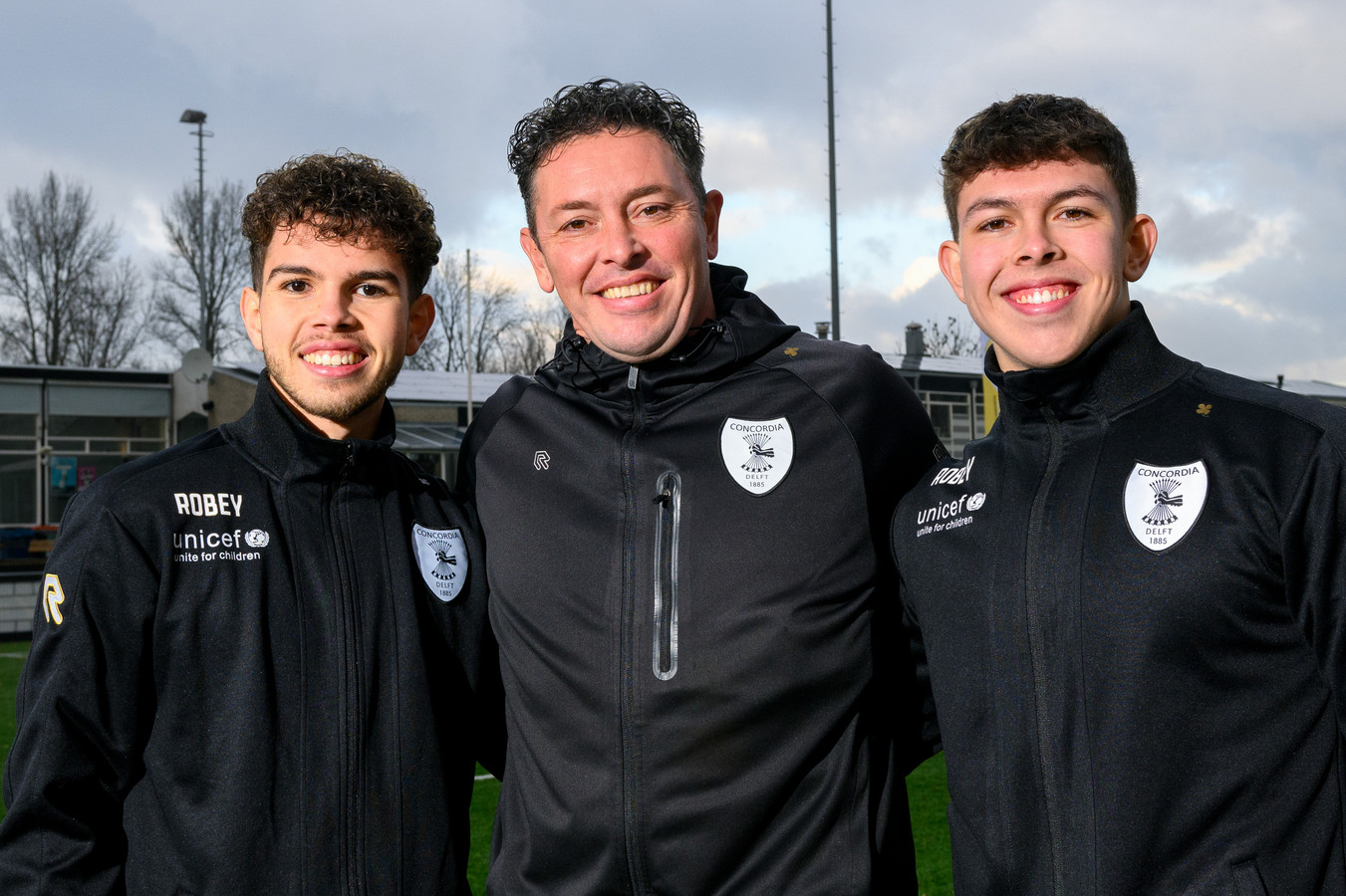 Bij de familie Sandell staat het voetbal bij Concordia centraal: ‘Hoe ...